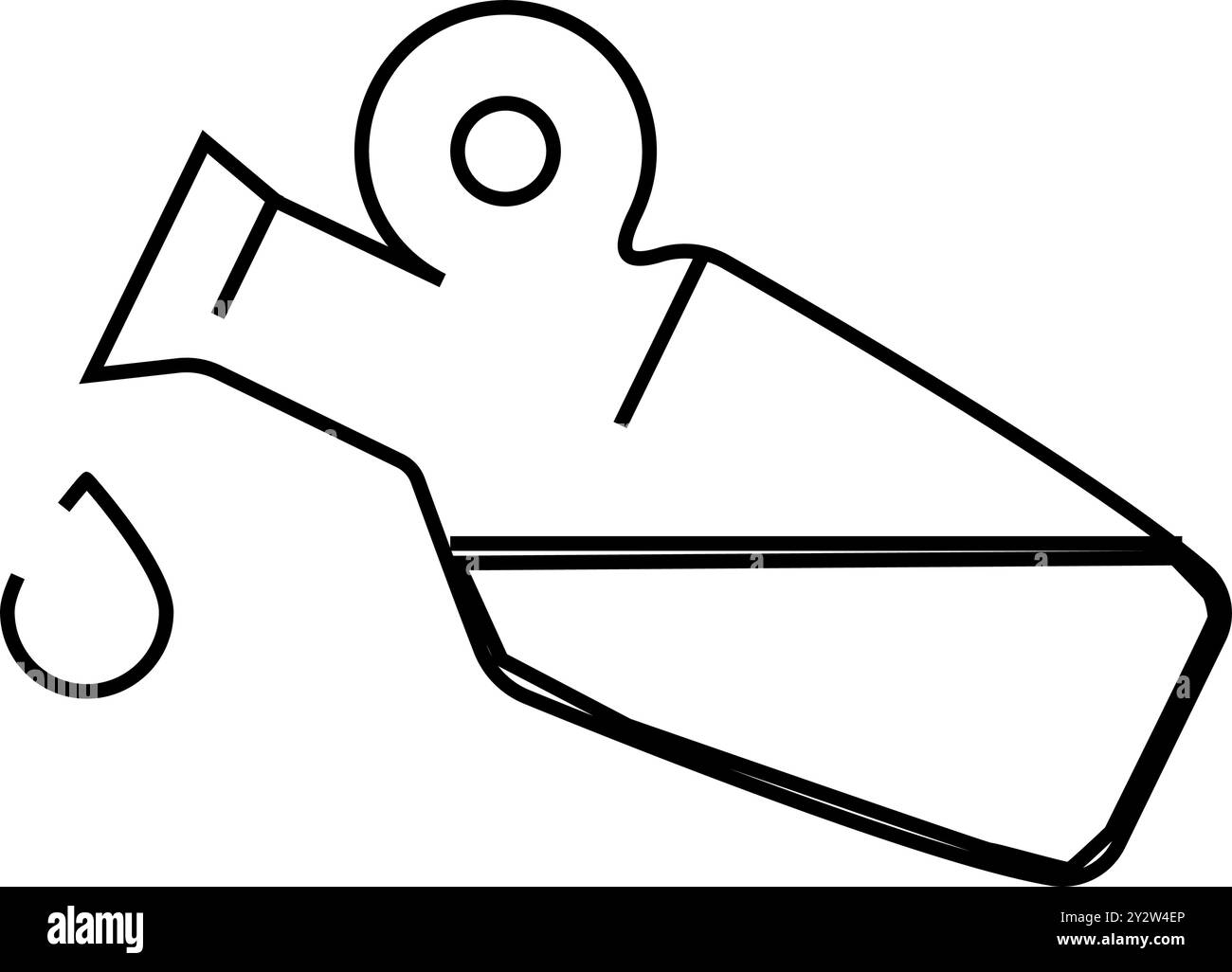 olive oil add line icon vector illustration Stock Vector Image & Art ...