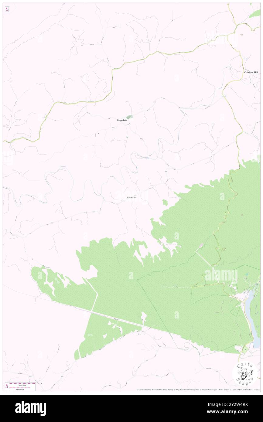 Smyth county map hi-res stock photography and images - Alamy