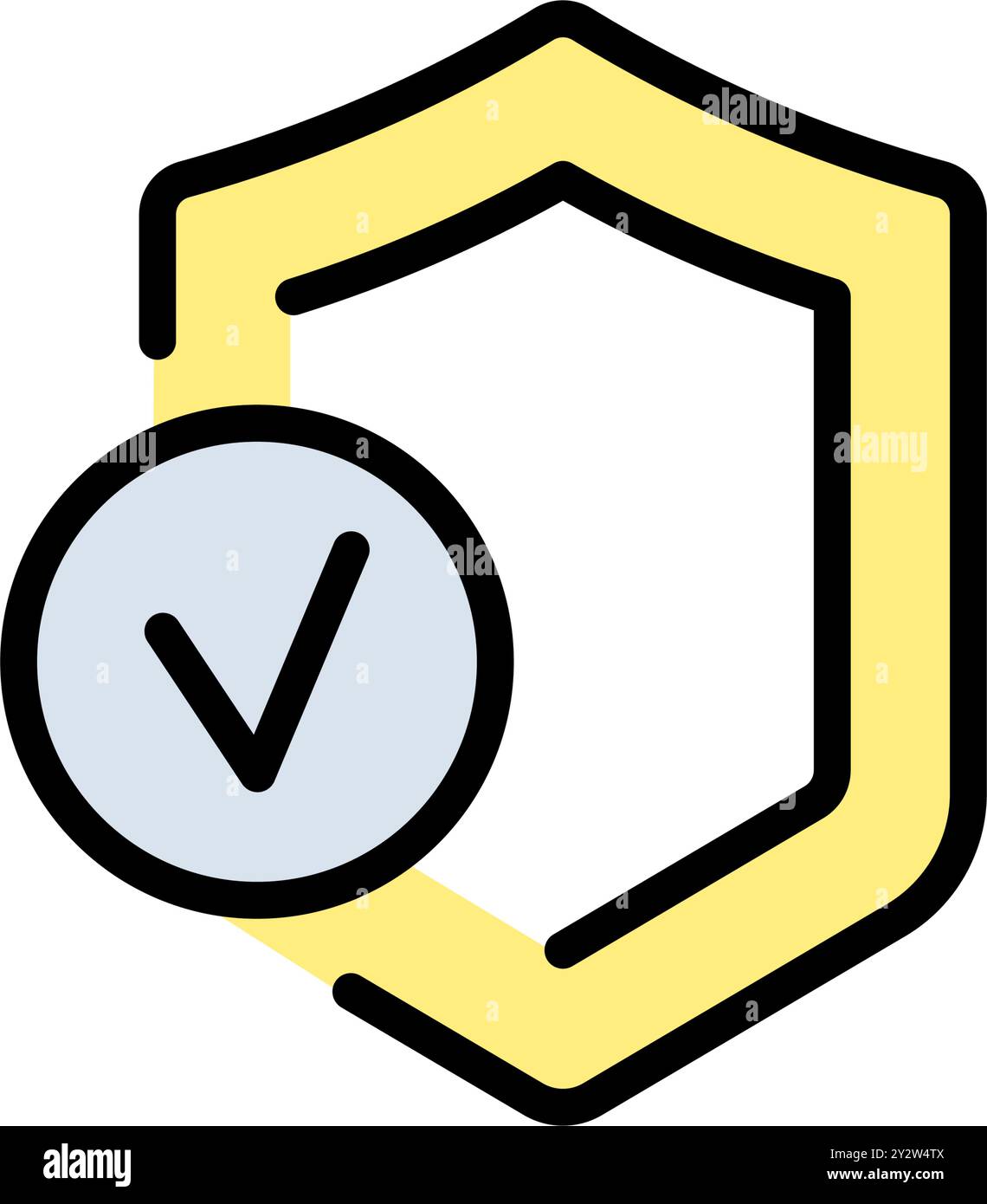 Verified Shield Icon Perfect for Security and Protection. Immune Guard ...