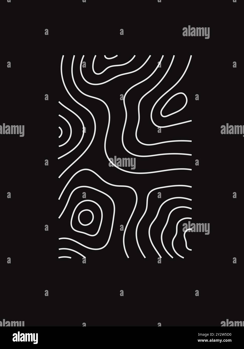 Topographic map. Geographic mountain relief. Abstract lines background. Contour maps. Vector ...