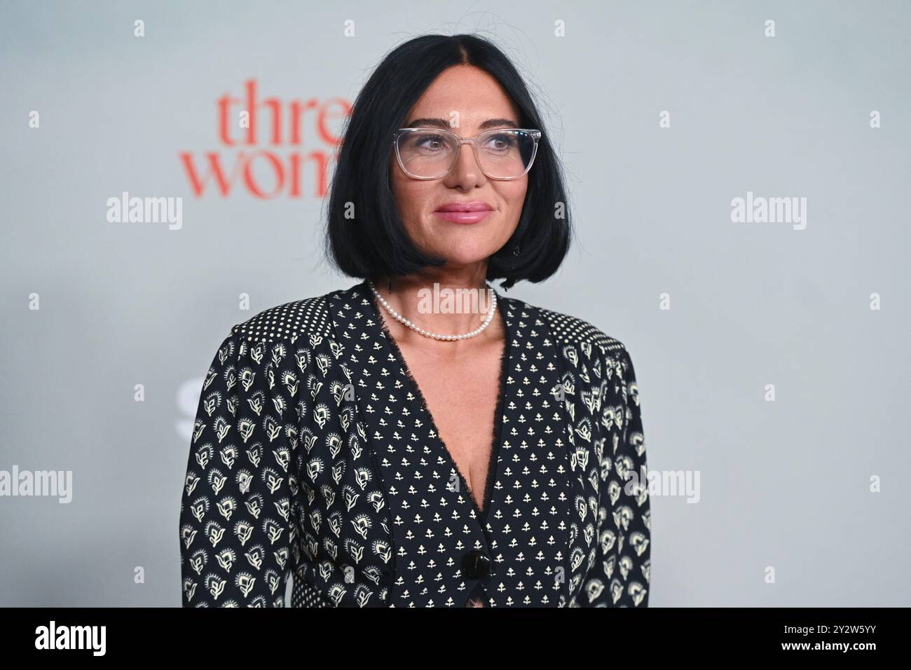 Lisa Taddeo attends “Three Women” New York City Premiere on September ...
