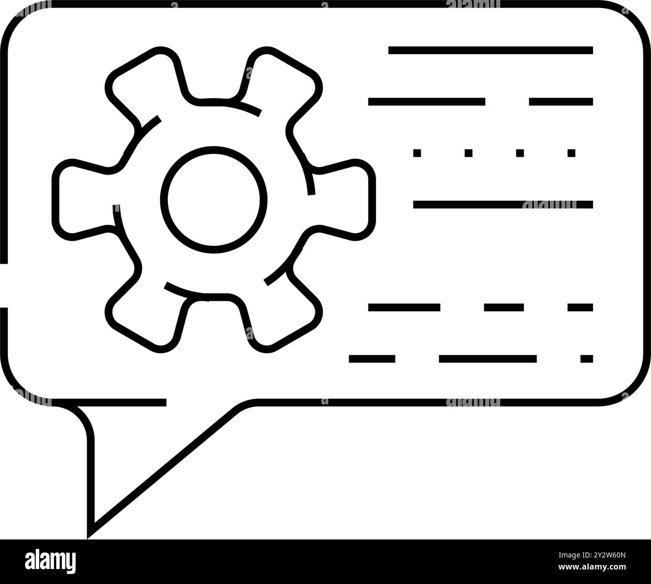 advice and dialogue business consultant with client line icon vector ...