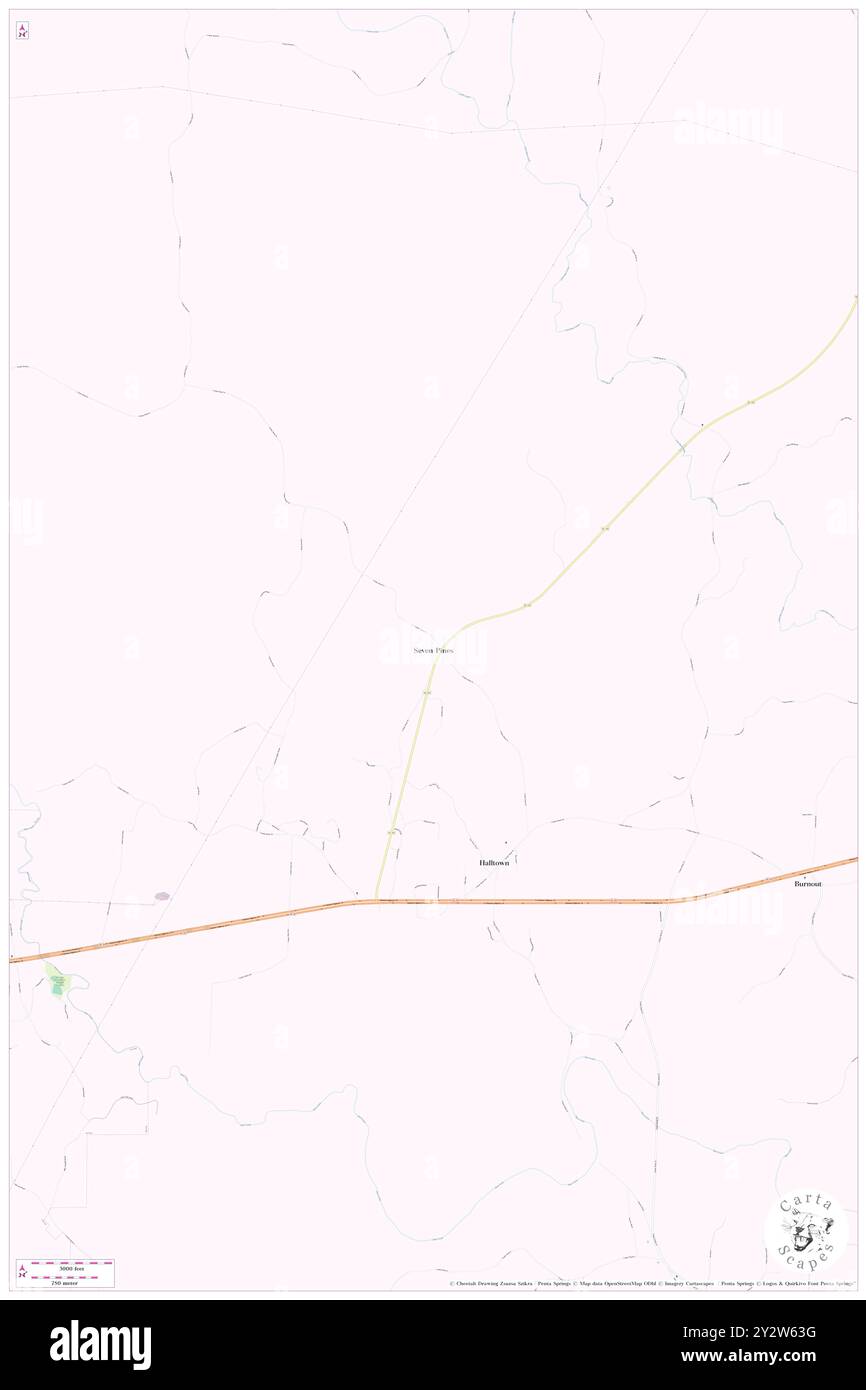 Seven Pines, Franklin County, US, United States, Alabama, N 34 28' 26 ...