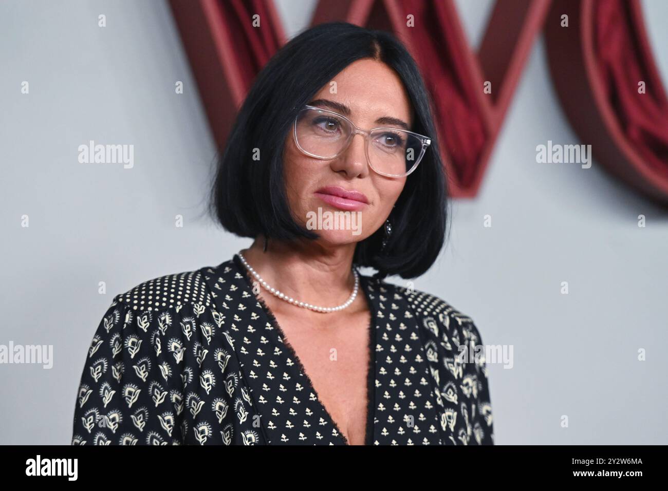 Lisa Taddeo attends “Three Women” New York City Premiere on September ...