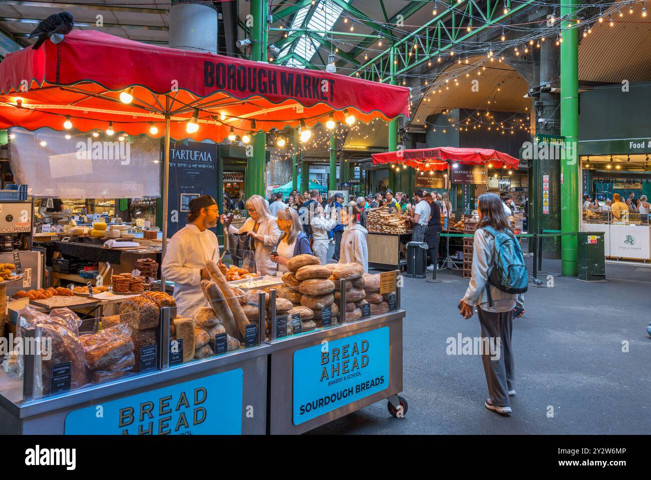 Borough Market, London, England, UK Stock Photo - Alamy