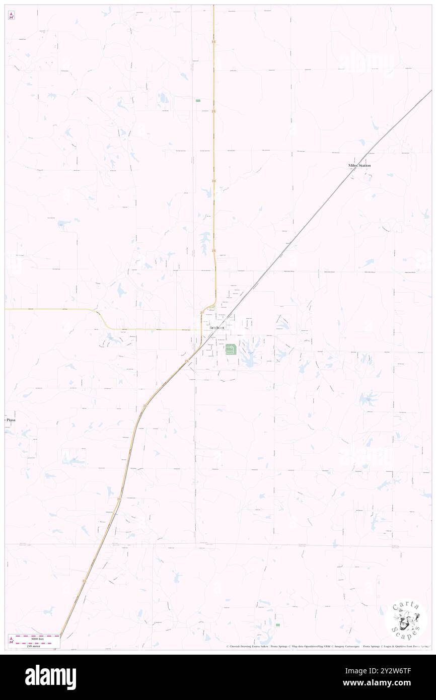 Brighton, Macoupin County, US, United States, Illinois, N 39 2' 23'', S ...