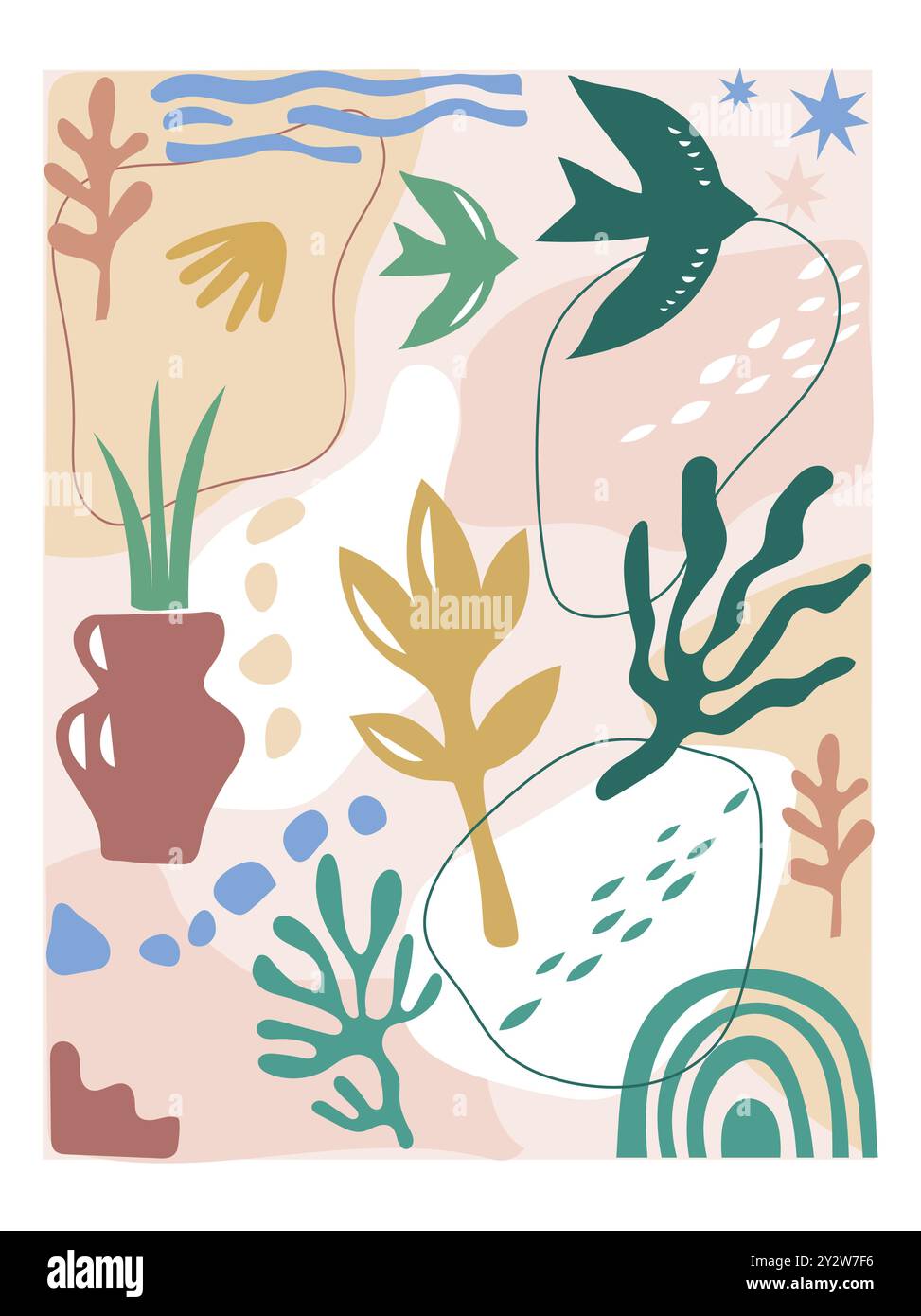 Henri matisse cut out paper art hi-res stock photography and images - Alamy