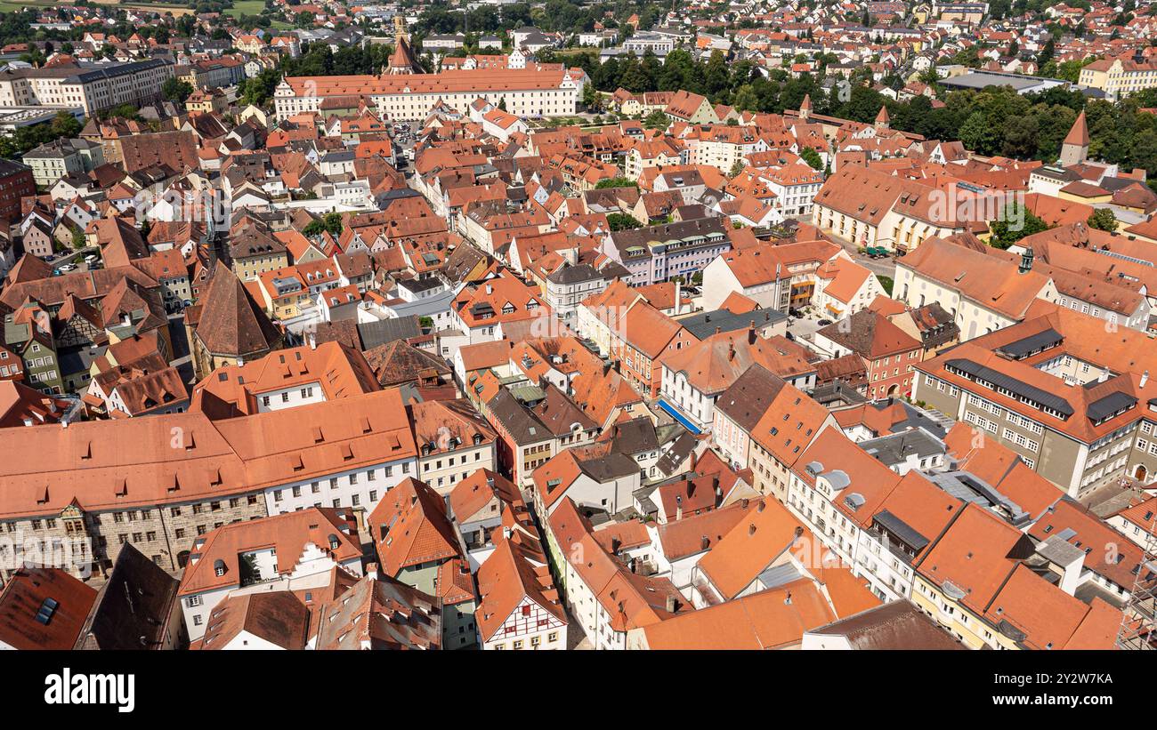 Aerial views german landscape hi-res stock photography and images - Alamy