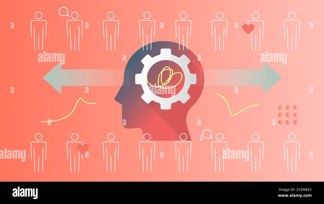 Understanding from User behavior's Data - Stock Illustration EPS 10 File Stock Vector Image ...