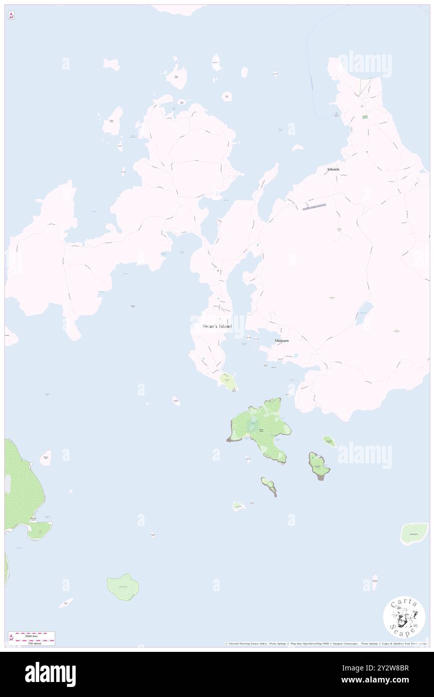 Swans island Cut Out Stock Images & Pictures - Alamy