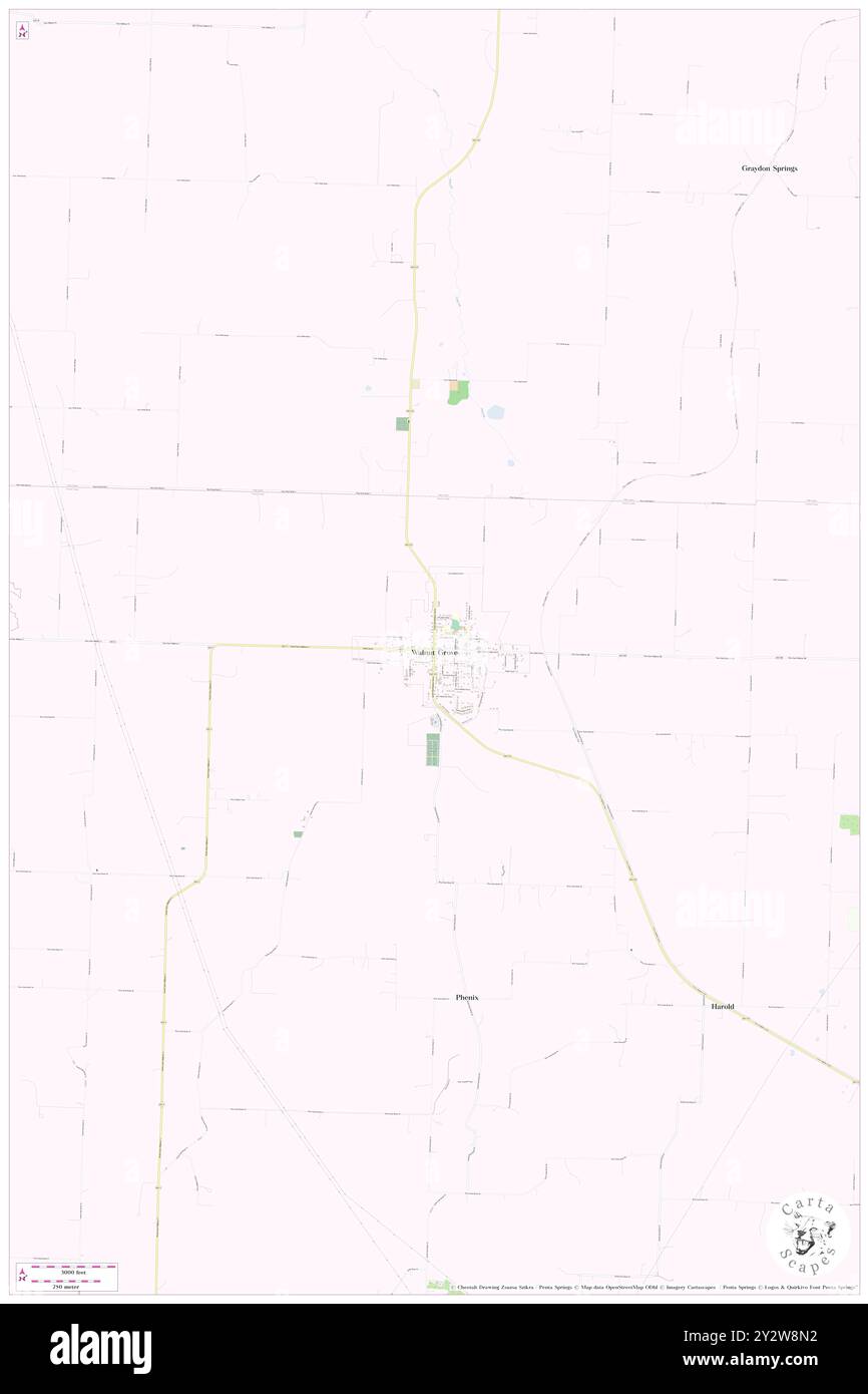 Walnut Grove, Greene County, US, United States, Missouri, N 37 24' 40 ...