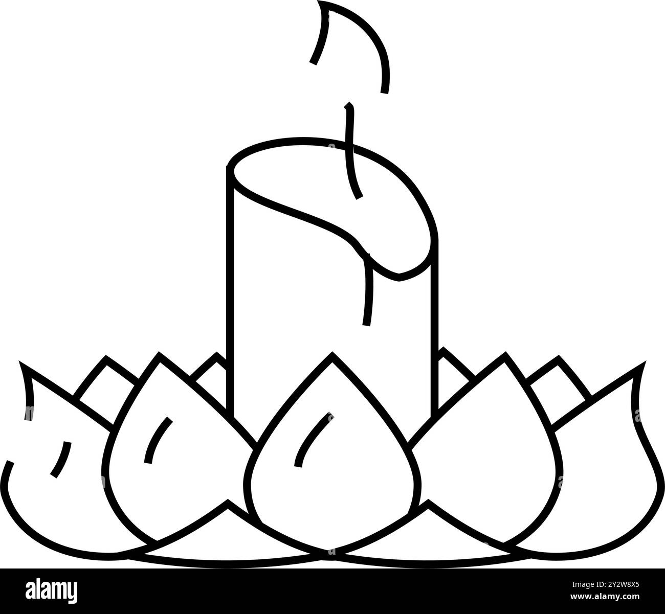 Krathong Black and White Stock Photos & Images - Alamy