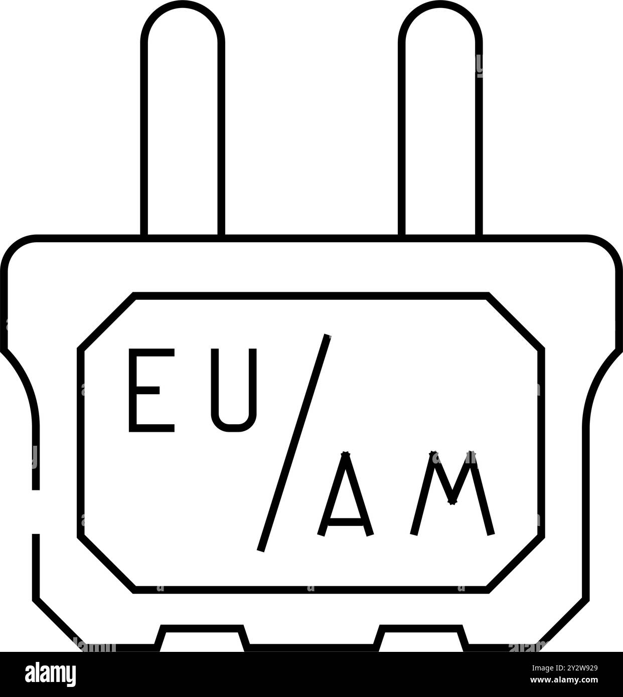 British adapter Stock Vector Images - Alamy
