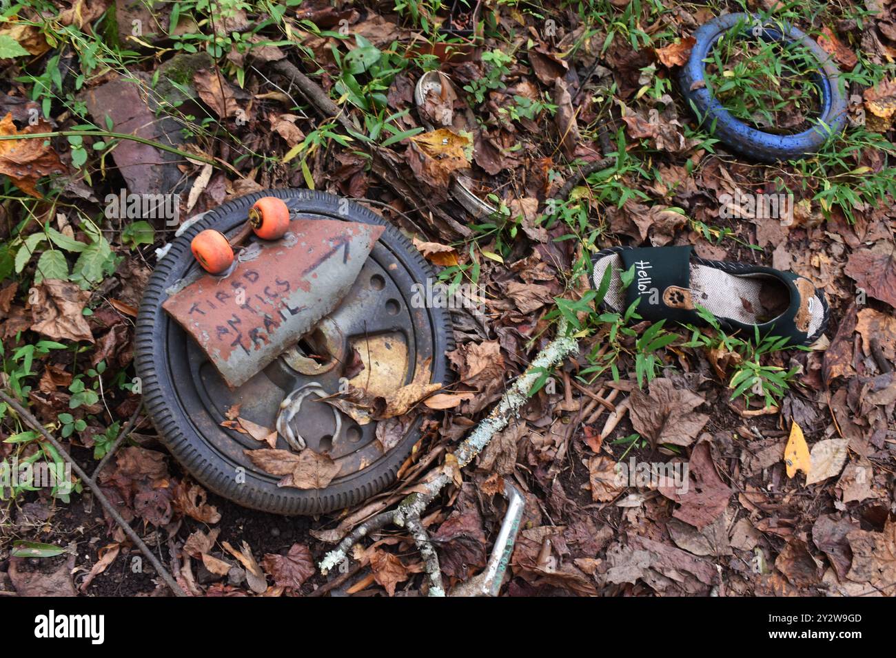 Tired antics trail hi-res stock photography and images - Alamy