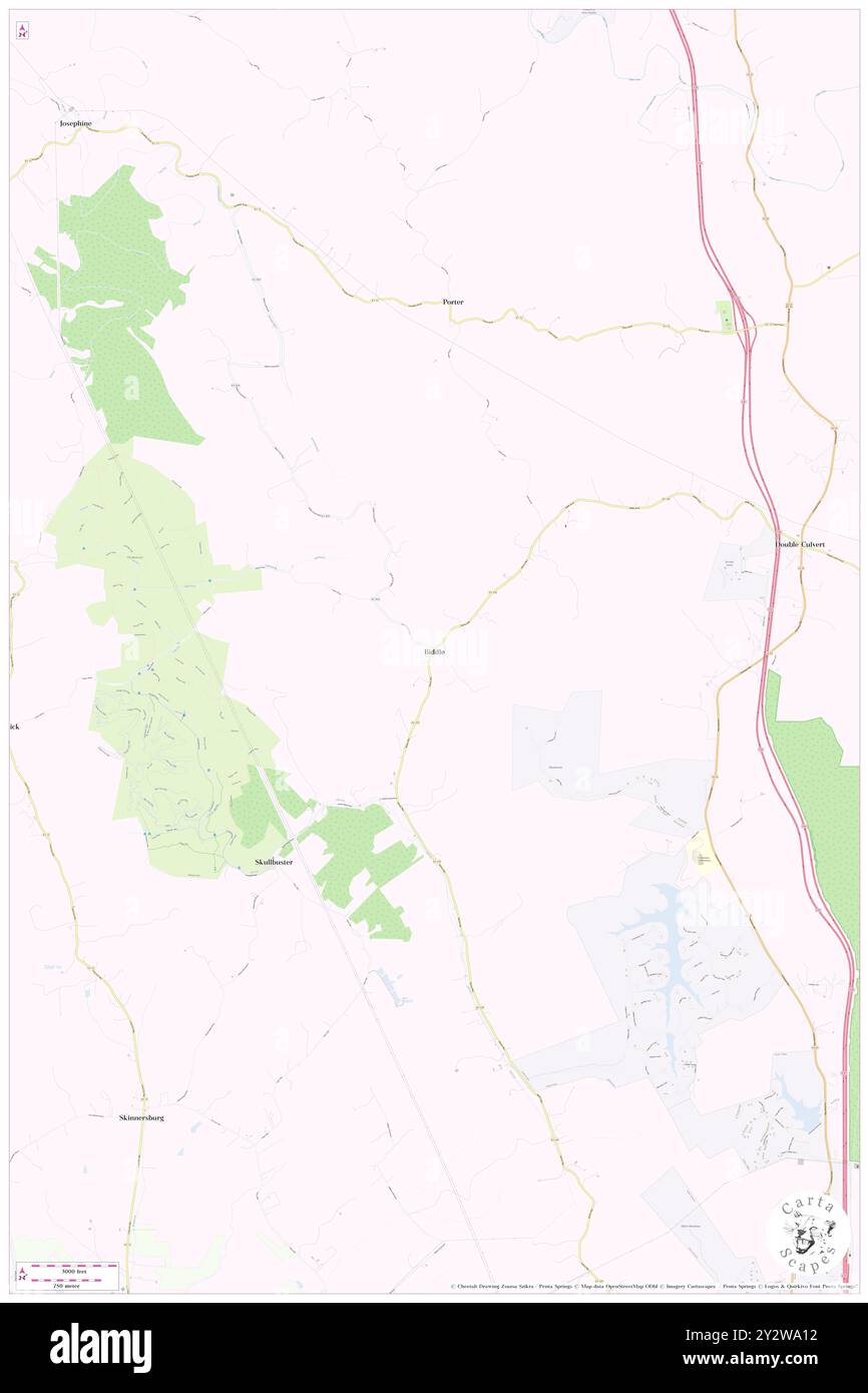 Biddle map Cut Out Stock Images & Pictures - Alamy