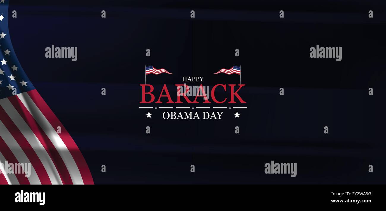 Celebrating Barack Obama A Day of Joy Stock Vector Image & Art - Alamy