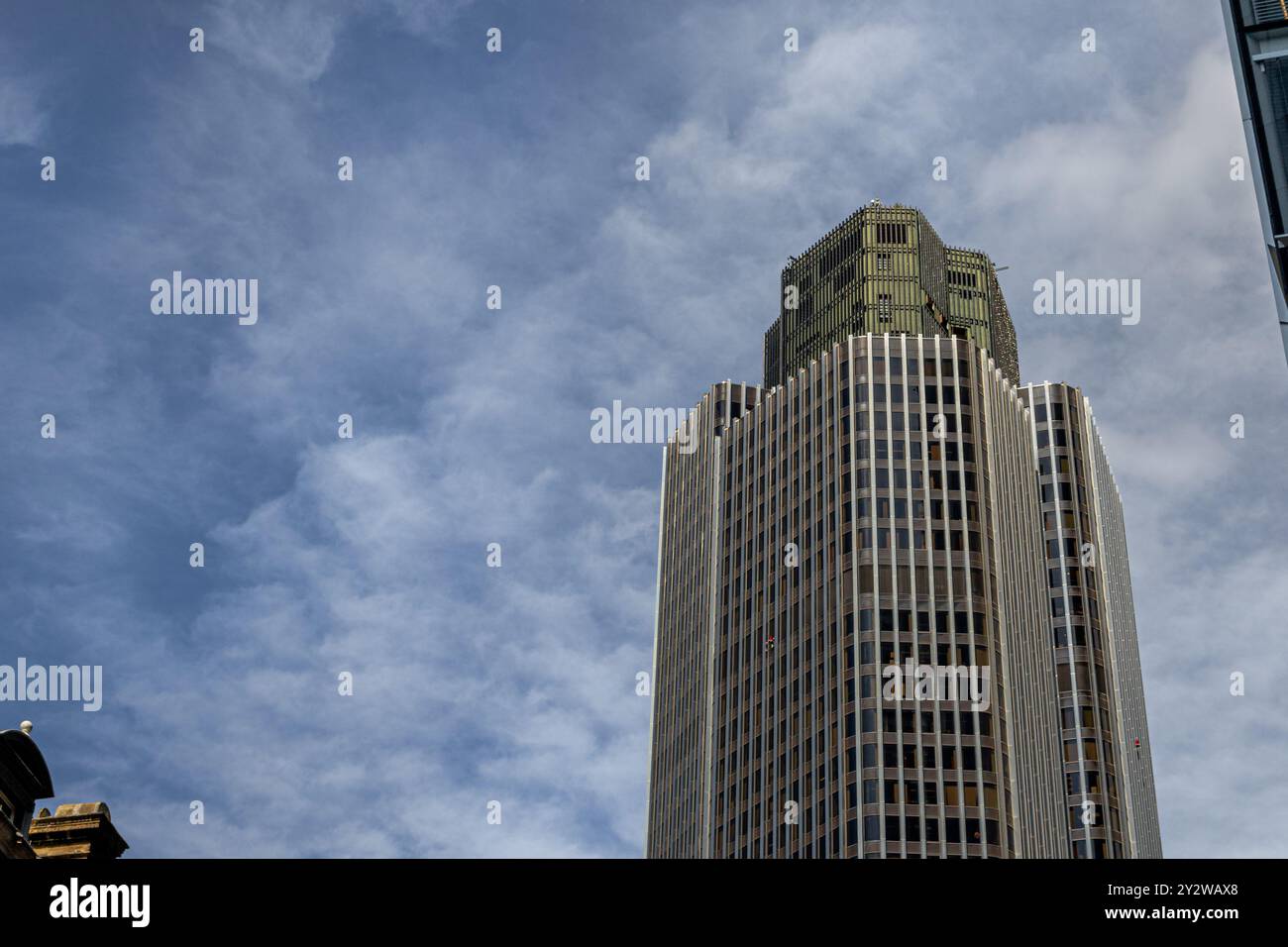 Tower 42 , also known as the NatWest Tower an 83-metre-tall (600 ft ...