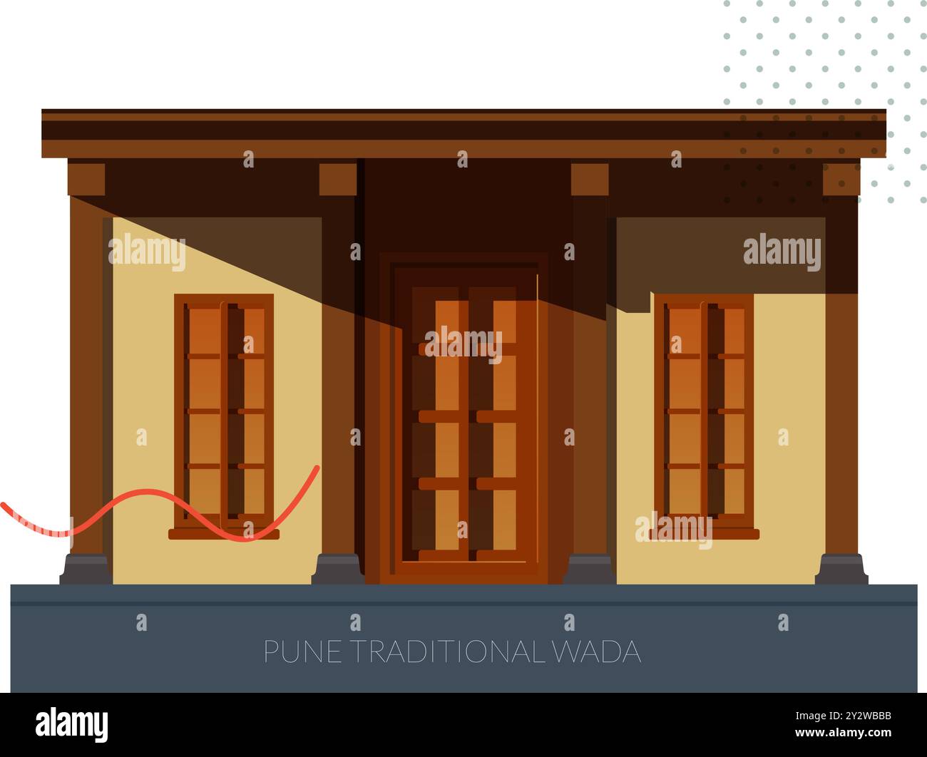 Walk into religion Stock Vector Images - Alamy