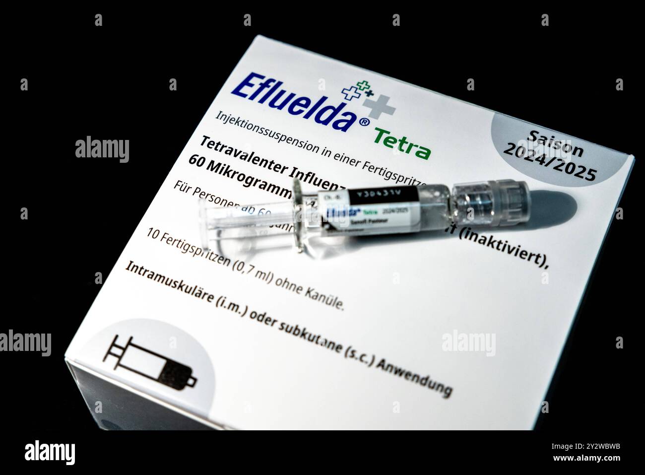 Redaktionell: Grippeimpfstoff für die Saison 2024/2025. Redaktionell ...