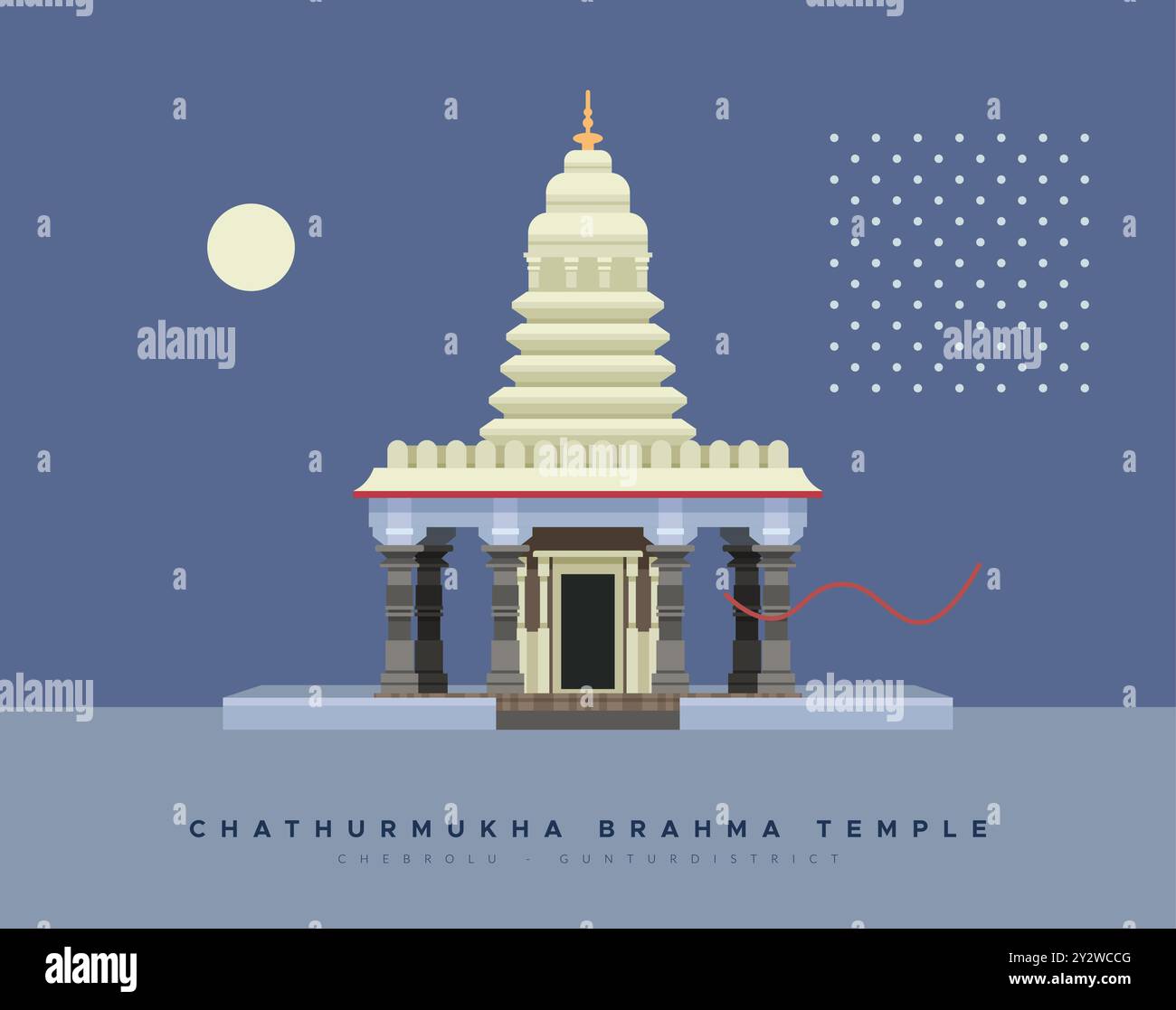 Guntur Stock Vector Images - Alamy