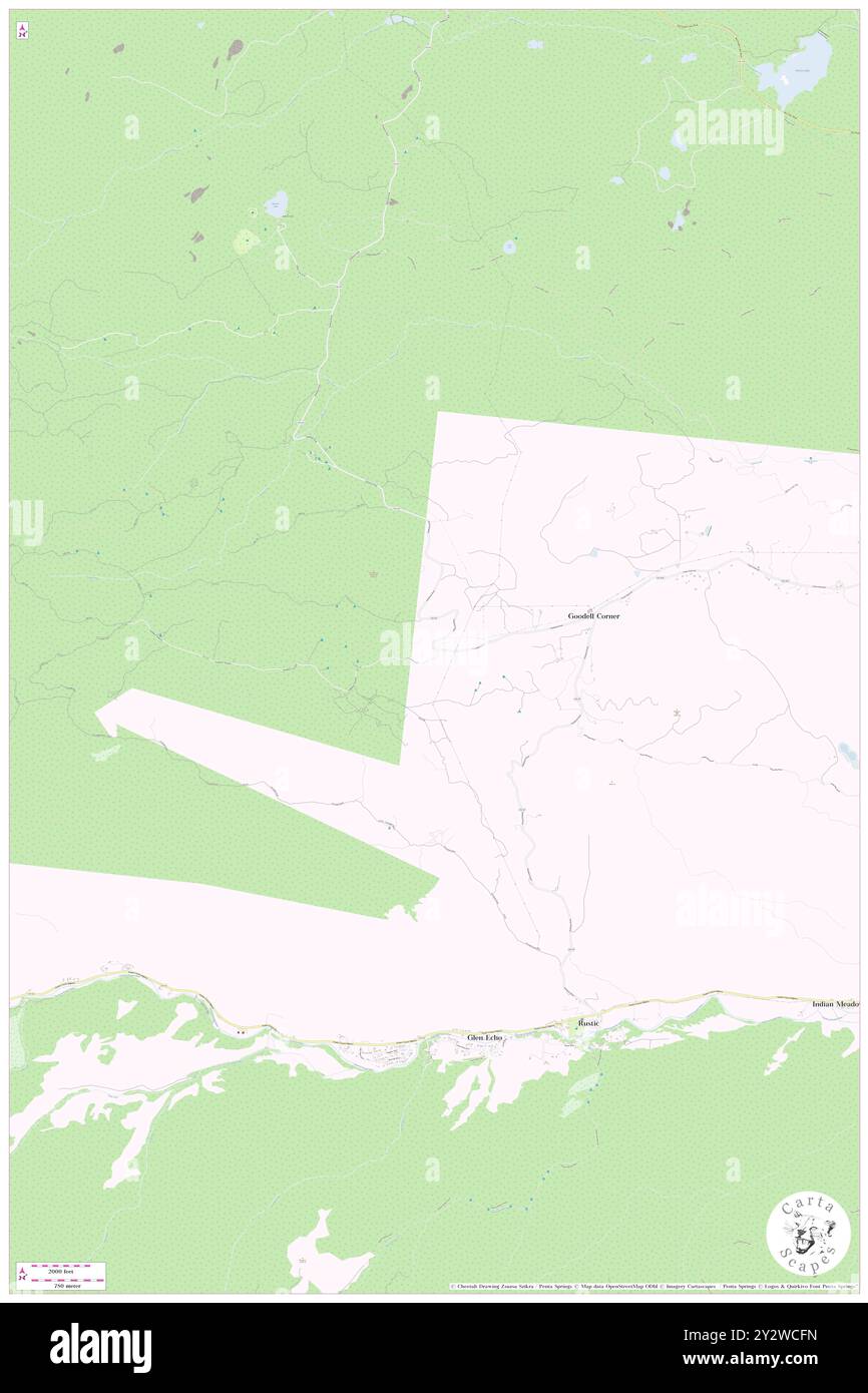 Manhattan (historical), Larimer County, US, United States, Colorado, N ...