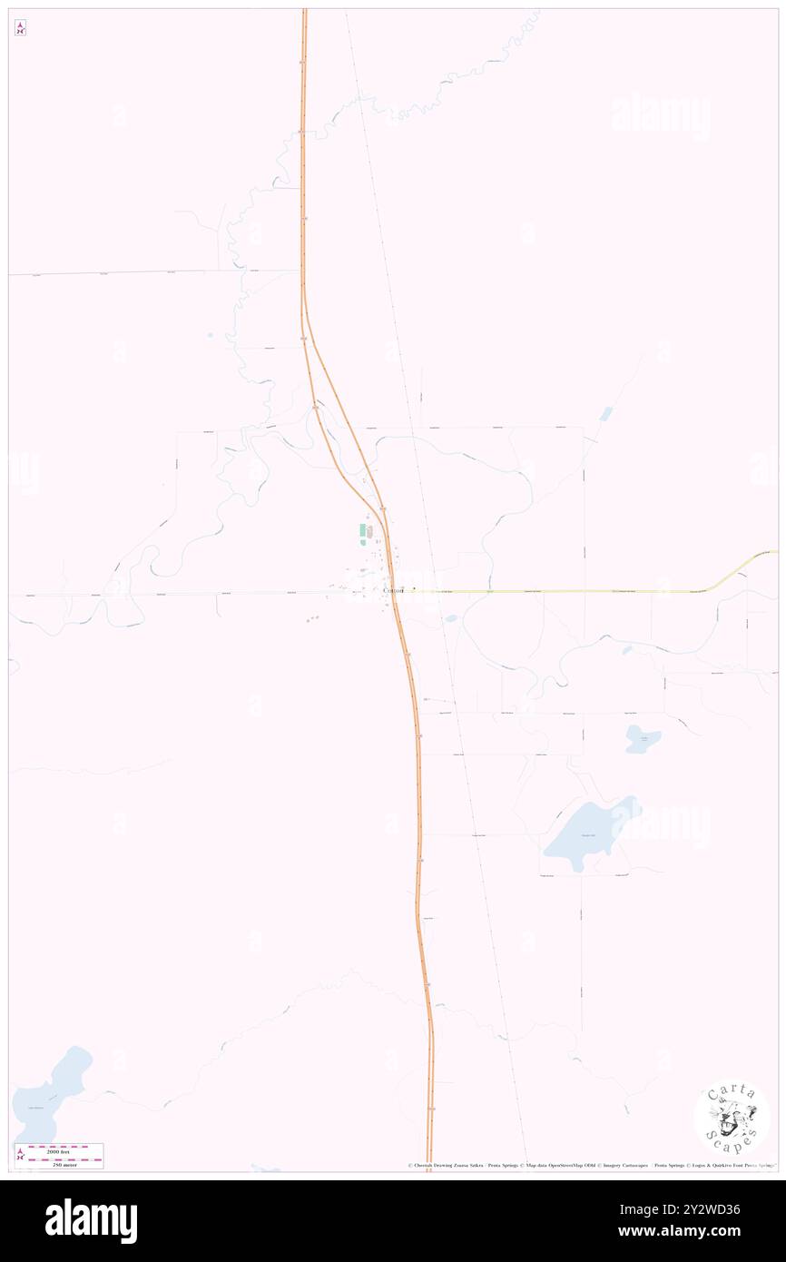 Cotton, Saint Louis County, US, United States, Minnesota, N 47 10' 9 ...
