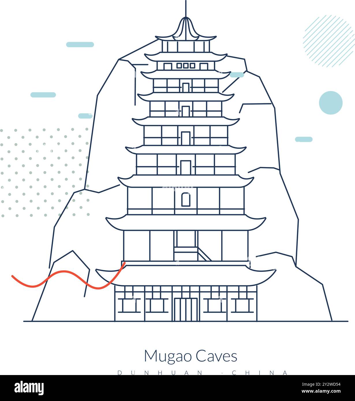 The Mogao Caves - the Thousand Buddha Grottoes - Dunghuang, Gansu in ...