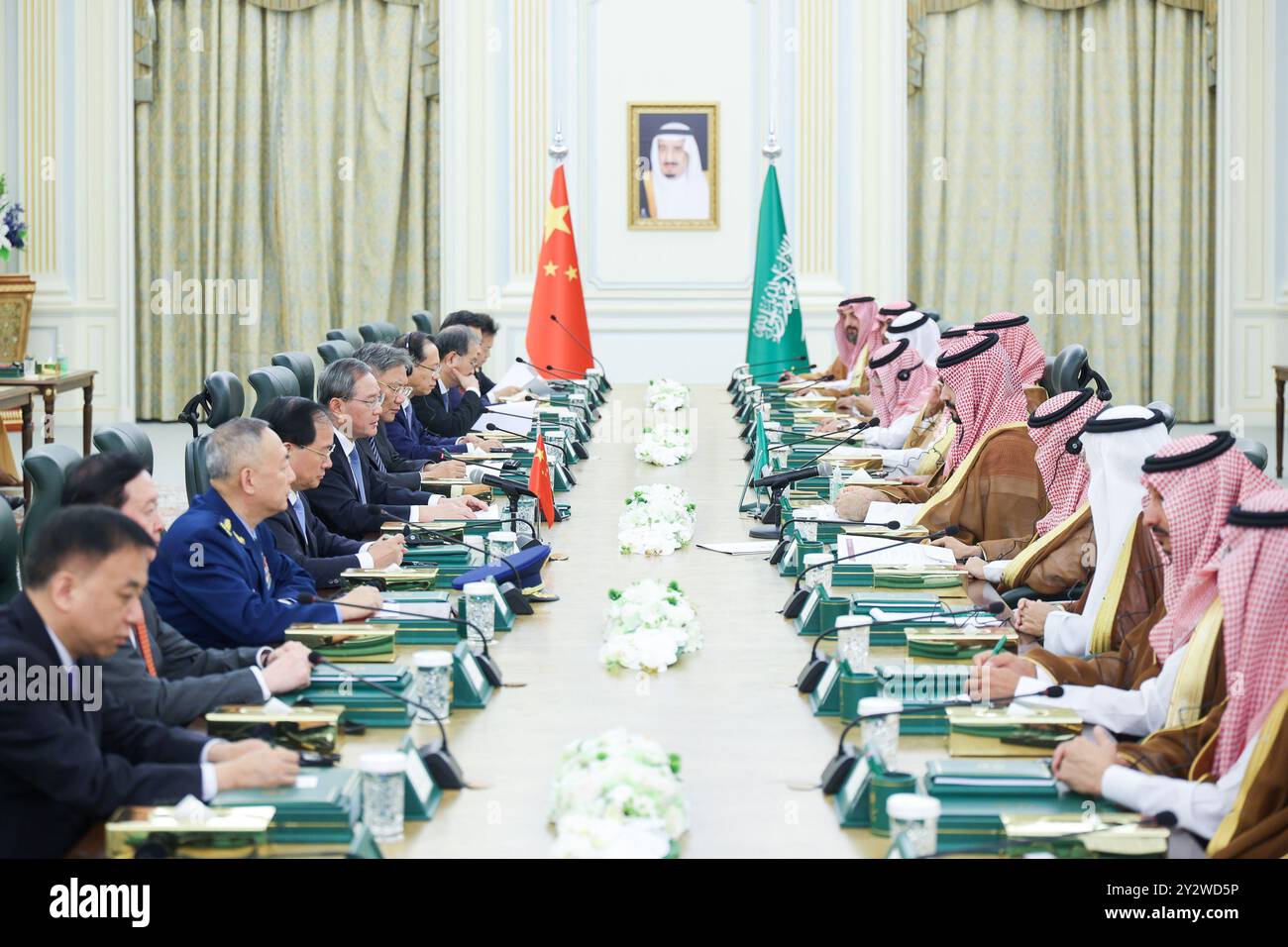 Riyadh, Fourth Meeting of the High-Level Chinese-Saudi Joint Committee ...