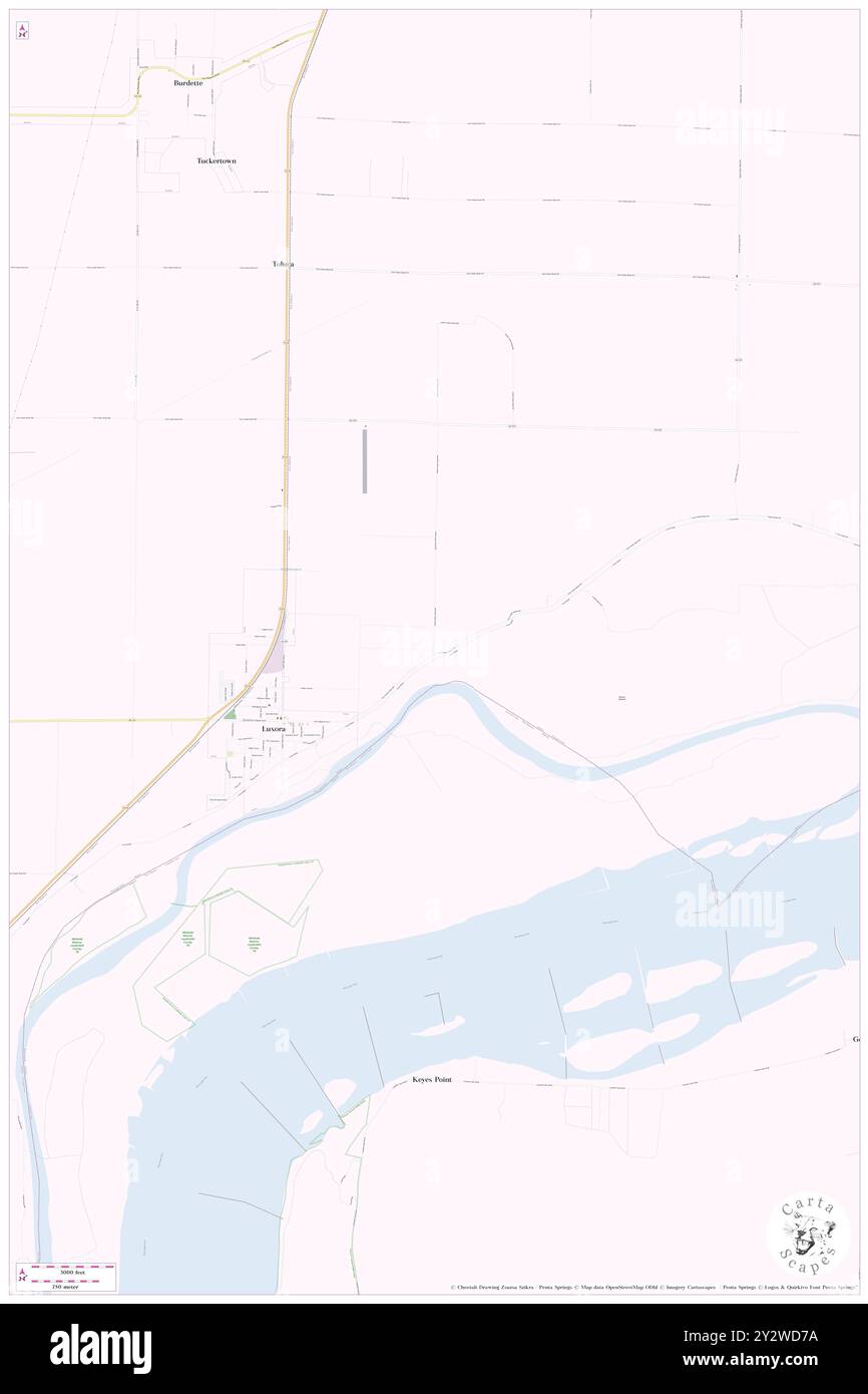 Wolverton (historical), Mississippi County, US, United States, Arkansas ...
