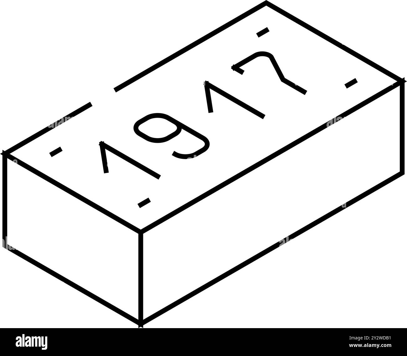 Old handmade brick wall Stock Vector Images - Alamy