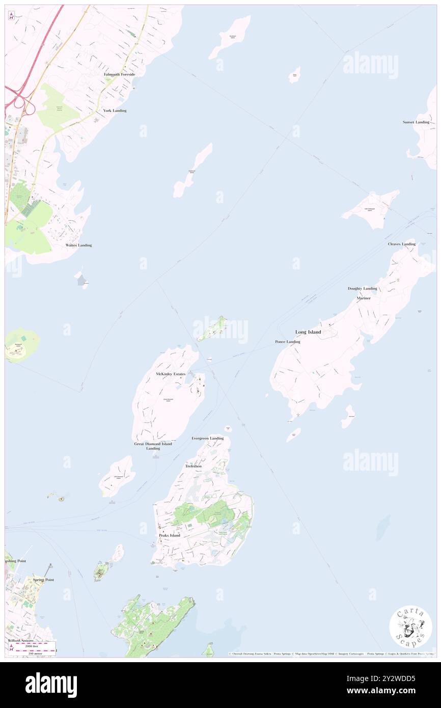 Fort Lyon, Cumberland County, US, United States, Maine, N 43 41' 29 ...