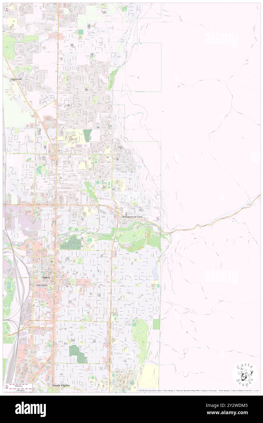 Sun View Additions 1-3, Weber County, US, United States, Utah, N 41 14 ...