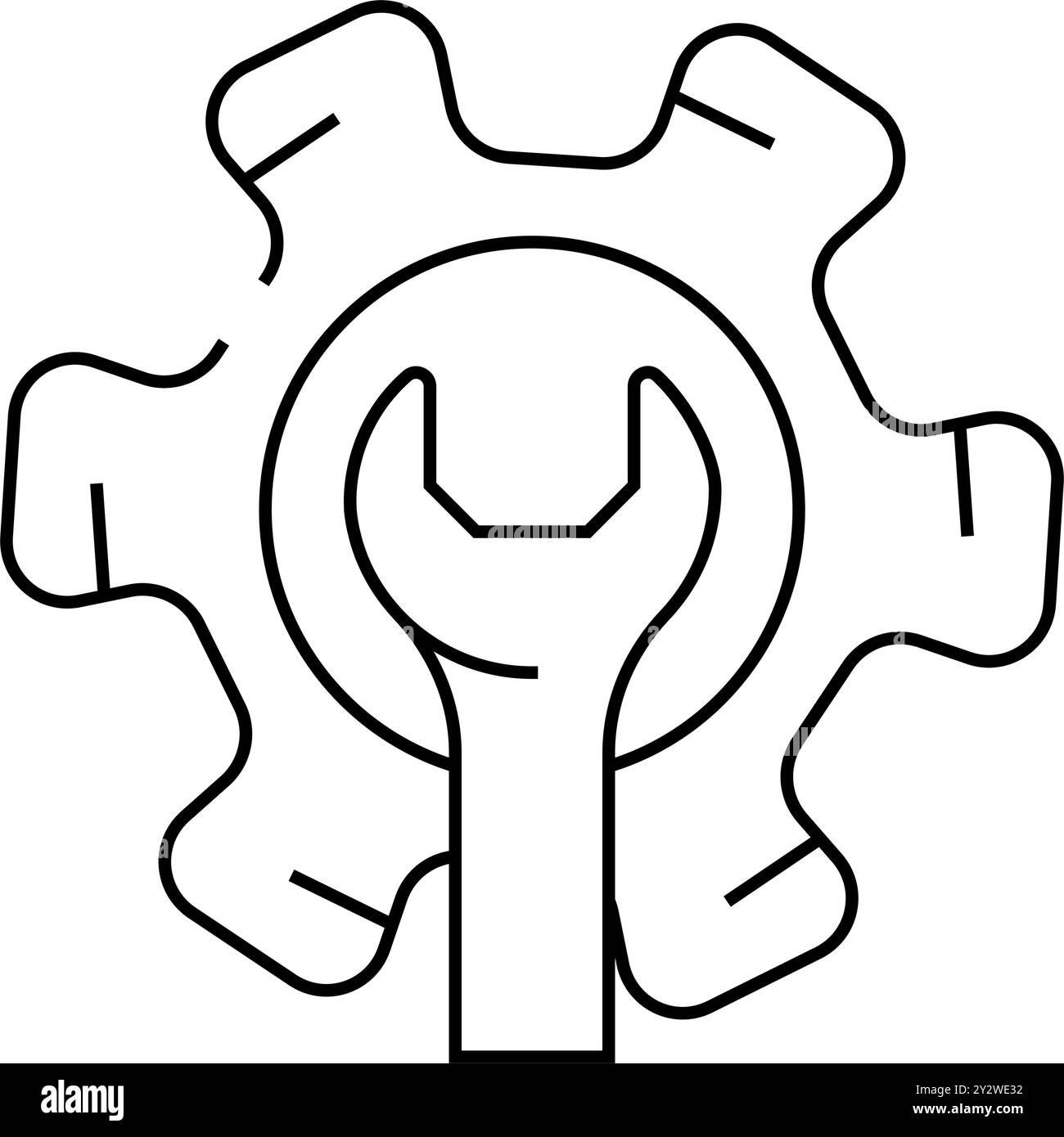 Cabinet repair process Stock Vector Images - Alamy