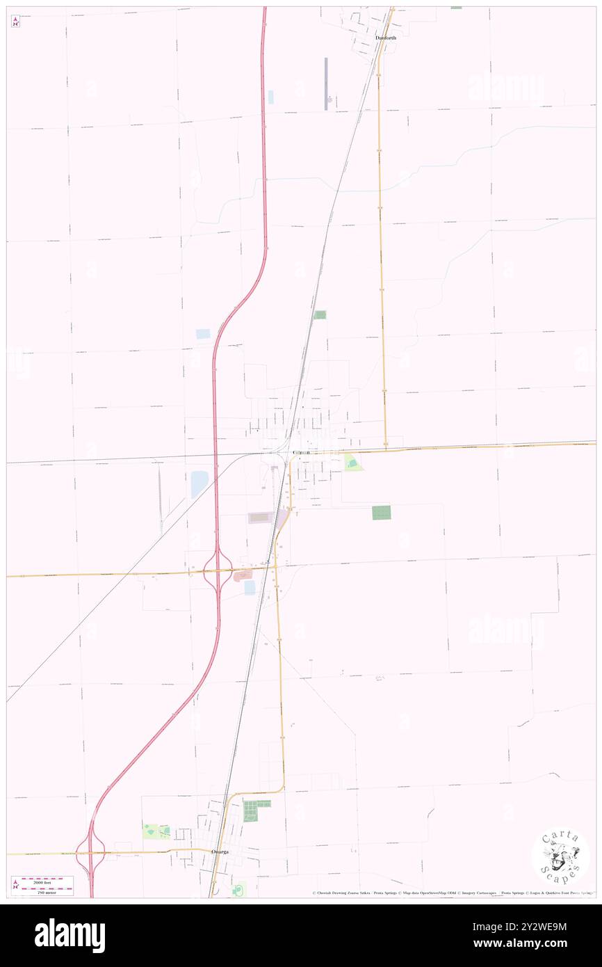 Map of iroquois hi-res stock photography and images - Alamy