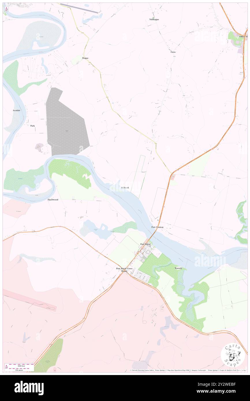 Milbank map Cut Out Stock Images & Pictures - Alamy