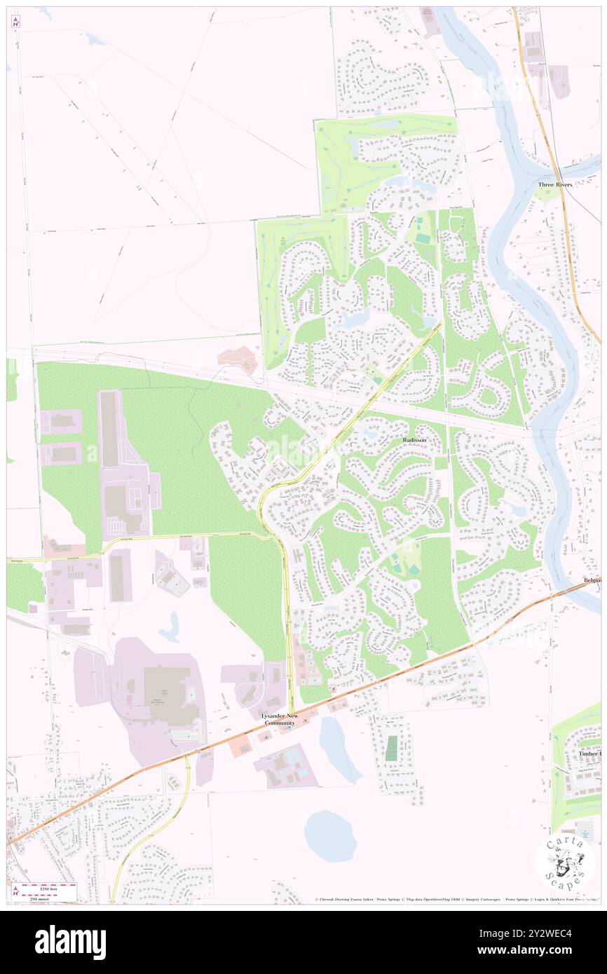 Radisson, Onondaga County, US, United States, New York, N 43 11' 15 ...