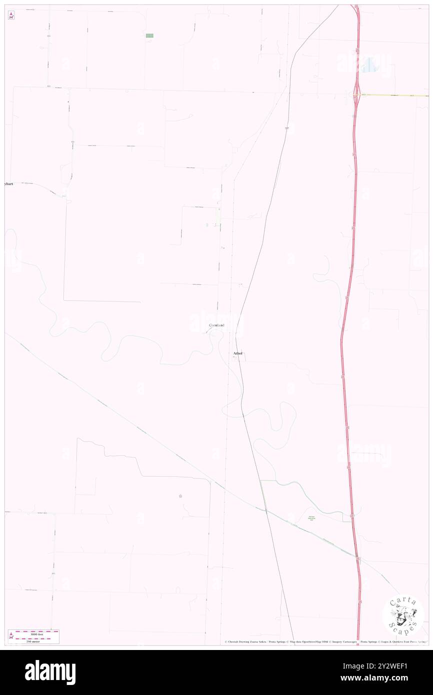 Bates missouri map Cut Out Stock Images & Pictures - Alamy