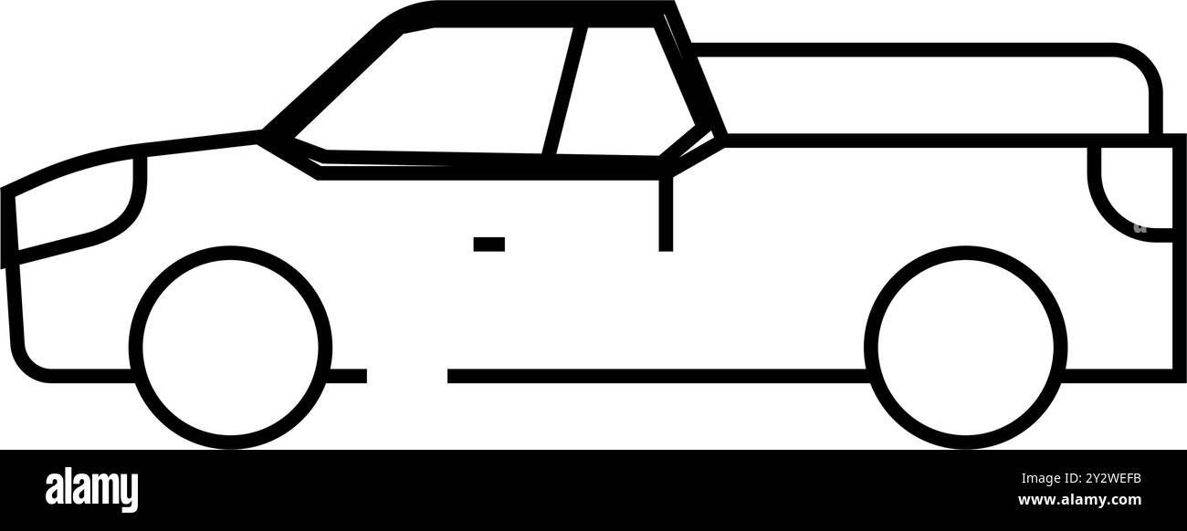 pickup line icon vector illustration Stock Vector Image & Art - Alamy