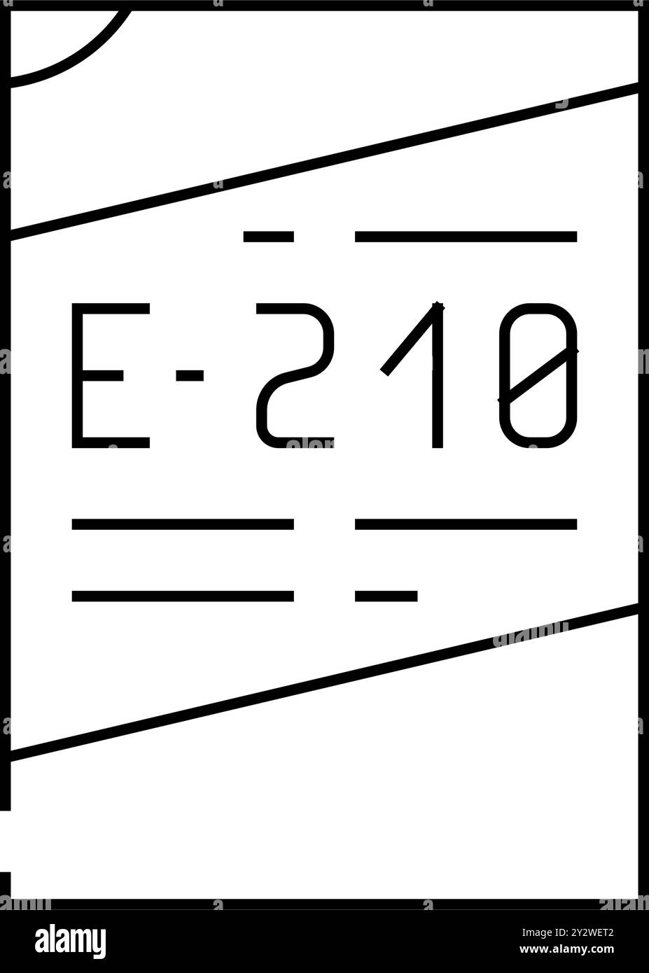 chemical additives line icon vector illustration Stock Vector Image ...