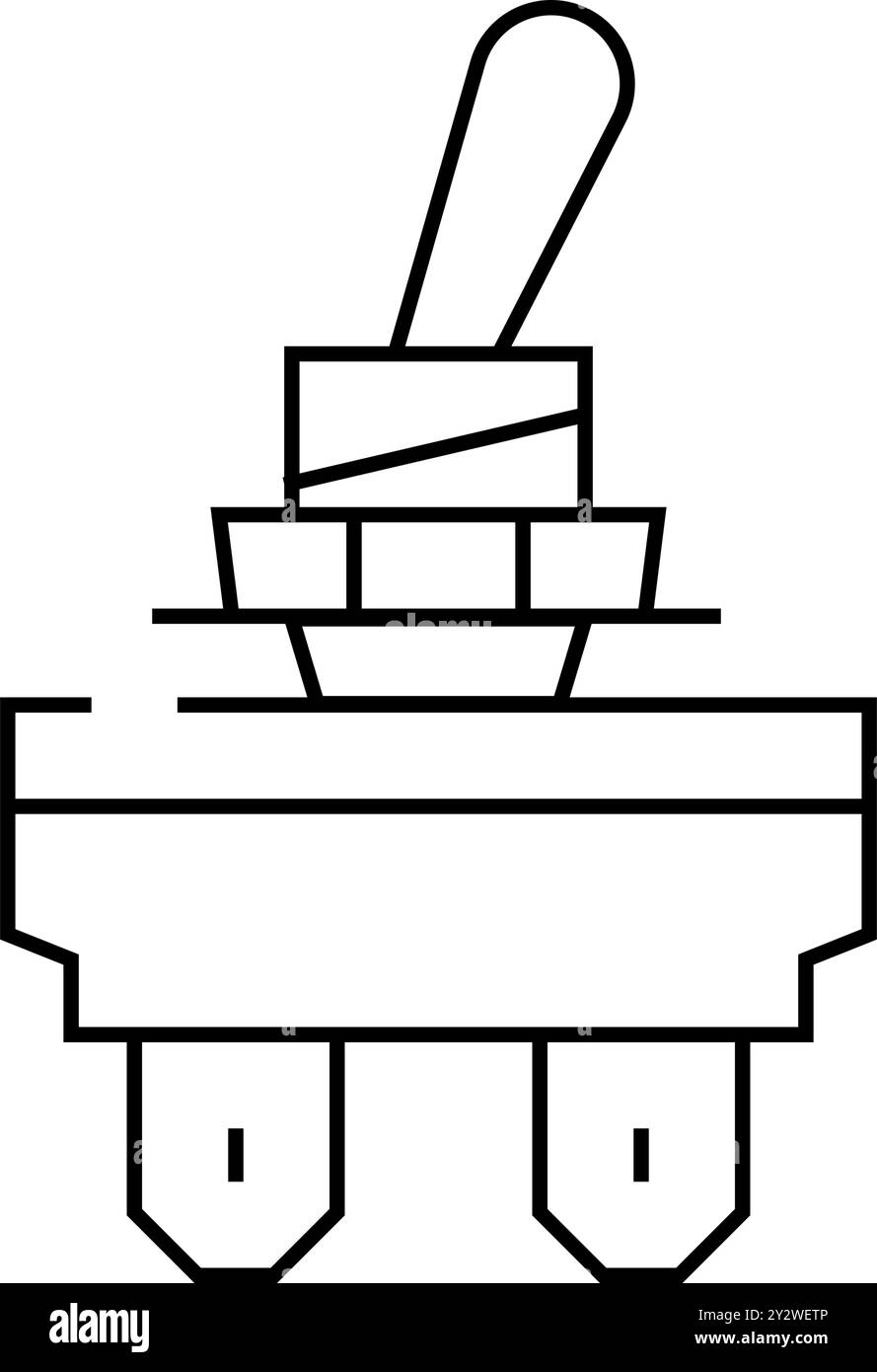 Spst switch hi-res stock photography and images - Alamy