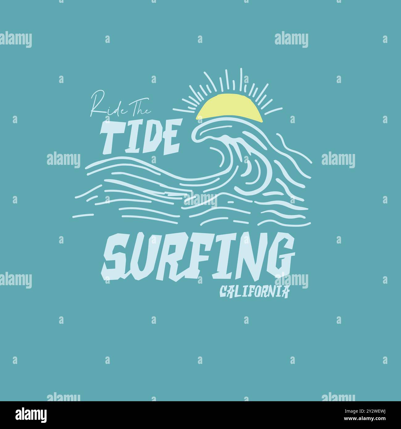Relax tide Stock Vector Images - Alamy