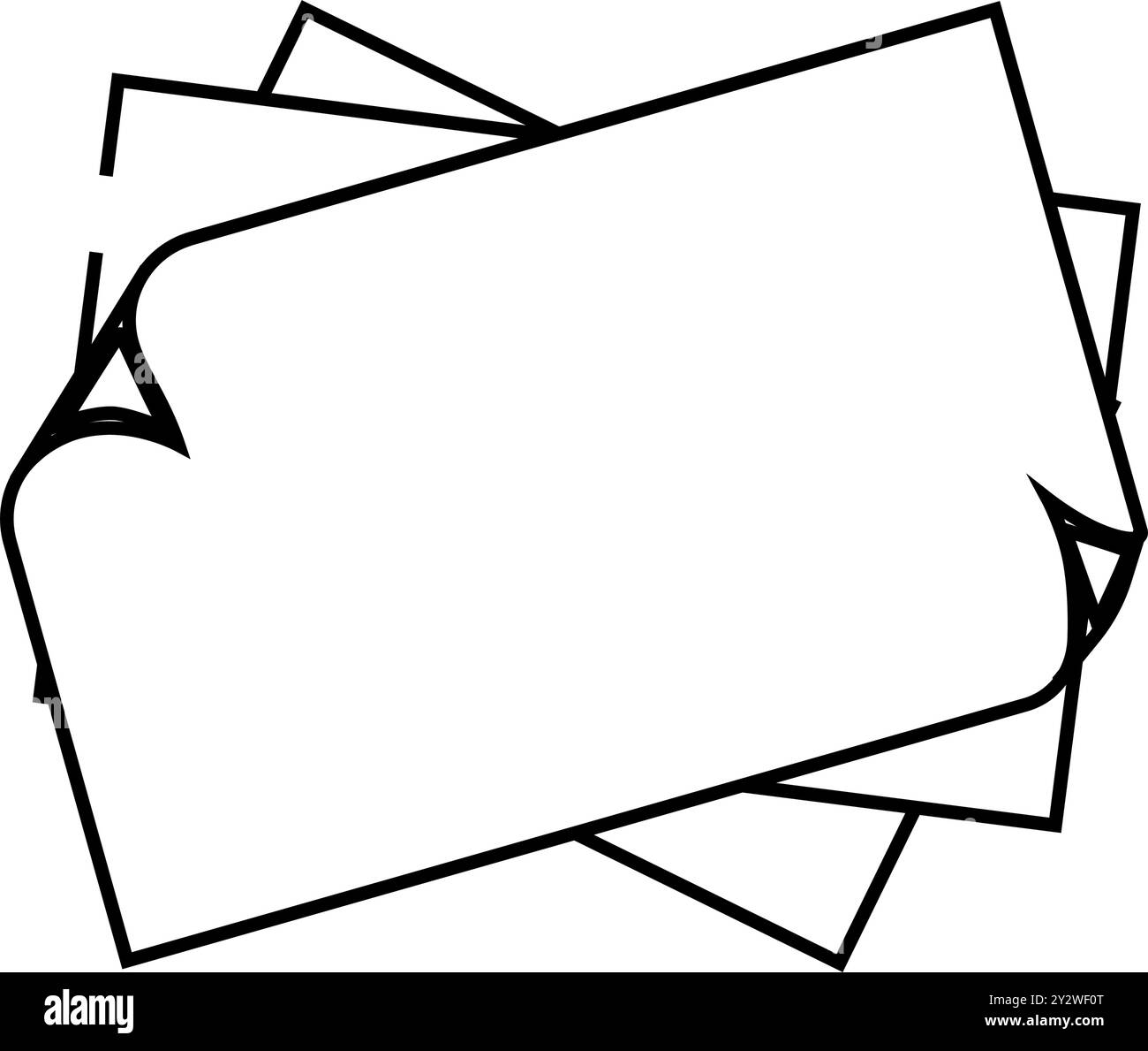 baking parchment line icon vector illustration Stock Vector Image & Art ...