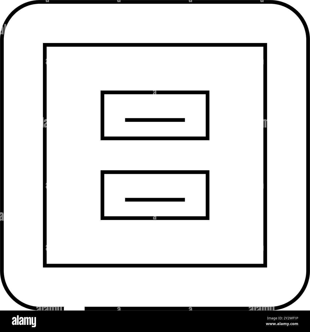 Usb Socket Line Icon Vector Illustration Stock Vector Image And Art Alamy