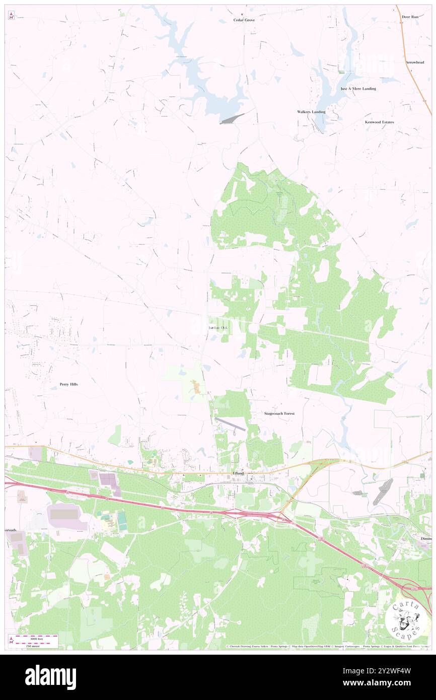 Jordan Oak, Orange County, US, United States, North Carolina, N 36 6 ...