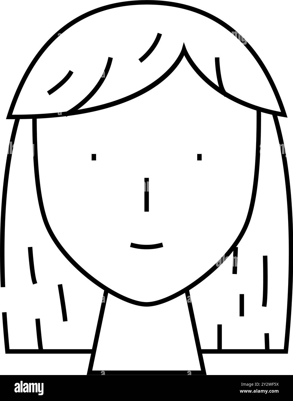acne face skin problem line icon vector illustration Stock Vector Image ...
