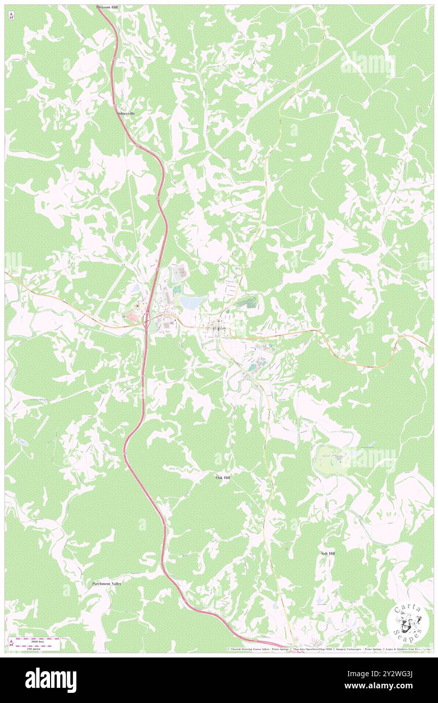 Ripley virginia map Cut Out Stock Images & Pictures - Alamy