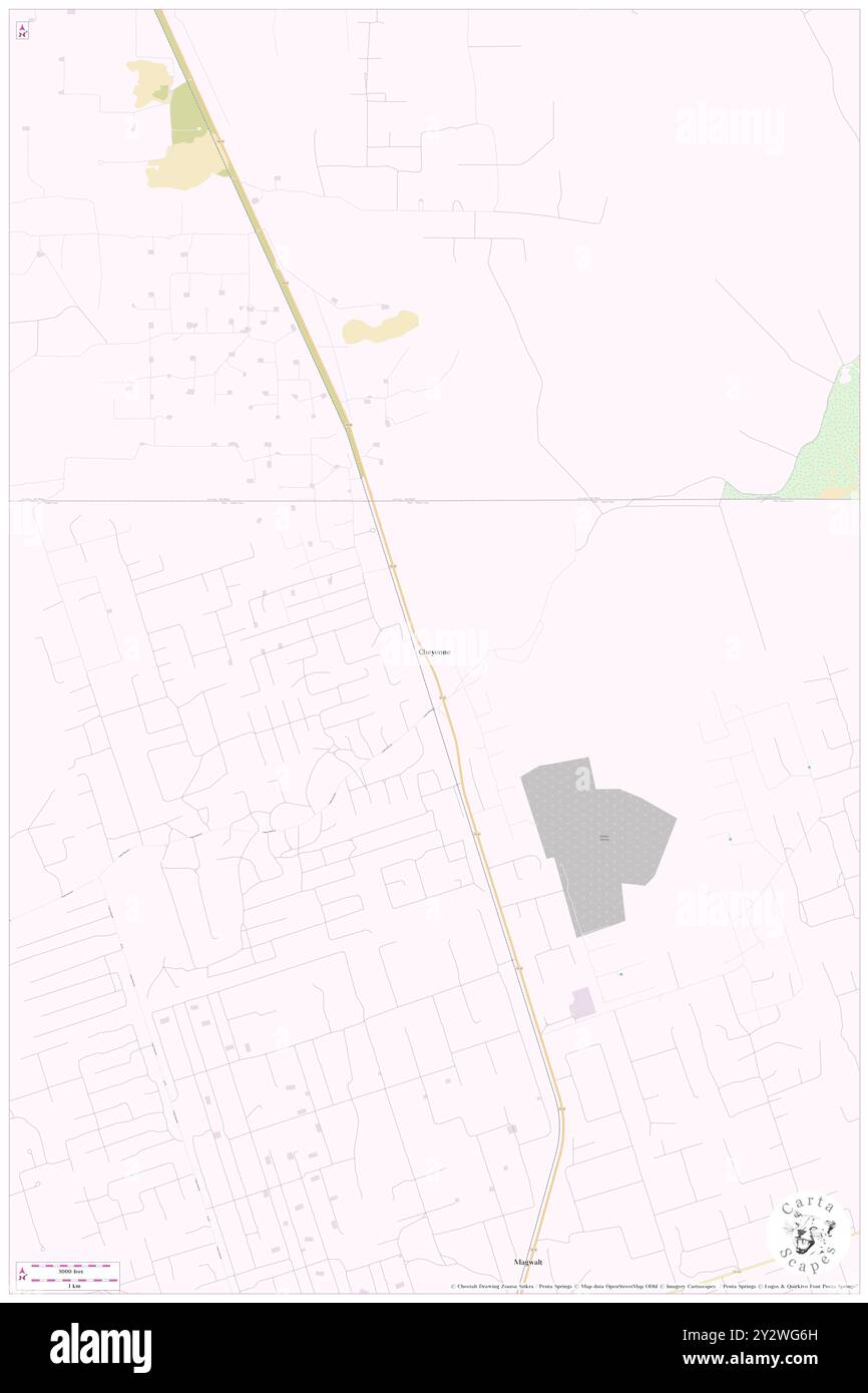 Winkler county map hi-res stock photography and images - Alamy