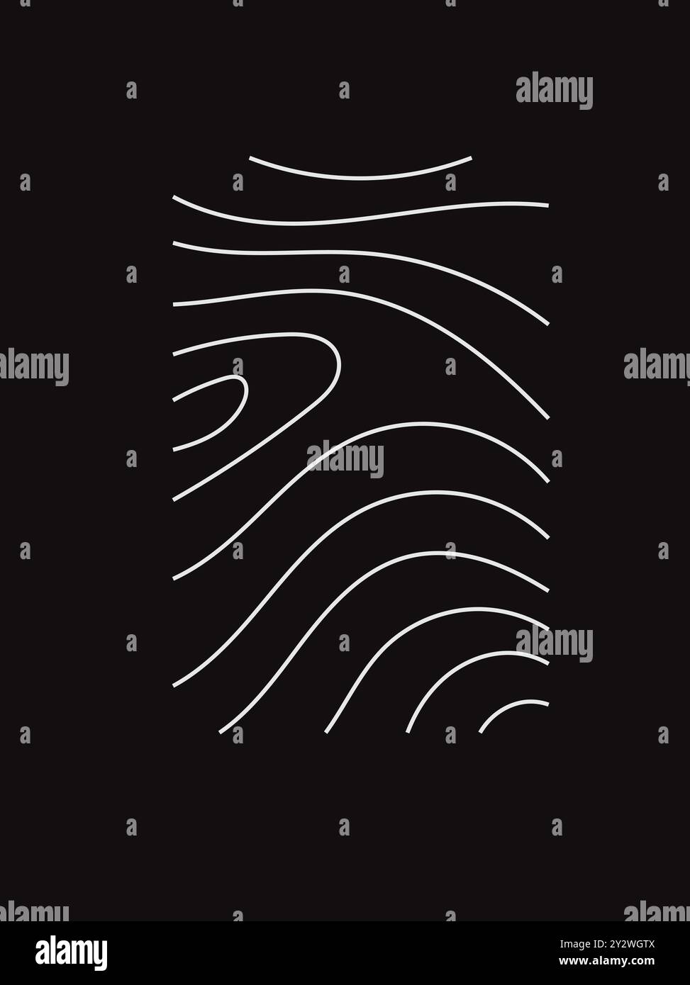 Topographic map. Geographic mountain relief. Abstract lines background ...