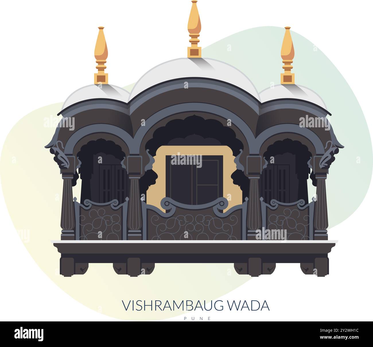 Indian carvings Stock Vector Images - Alamy