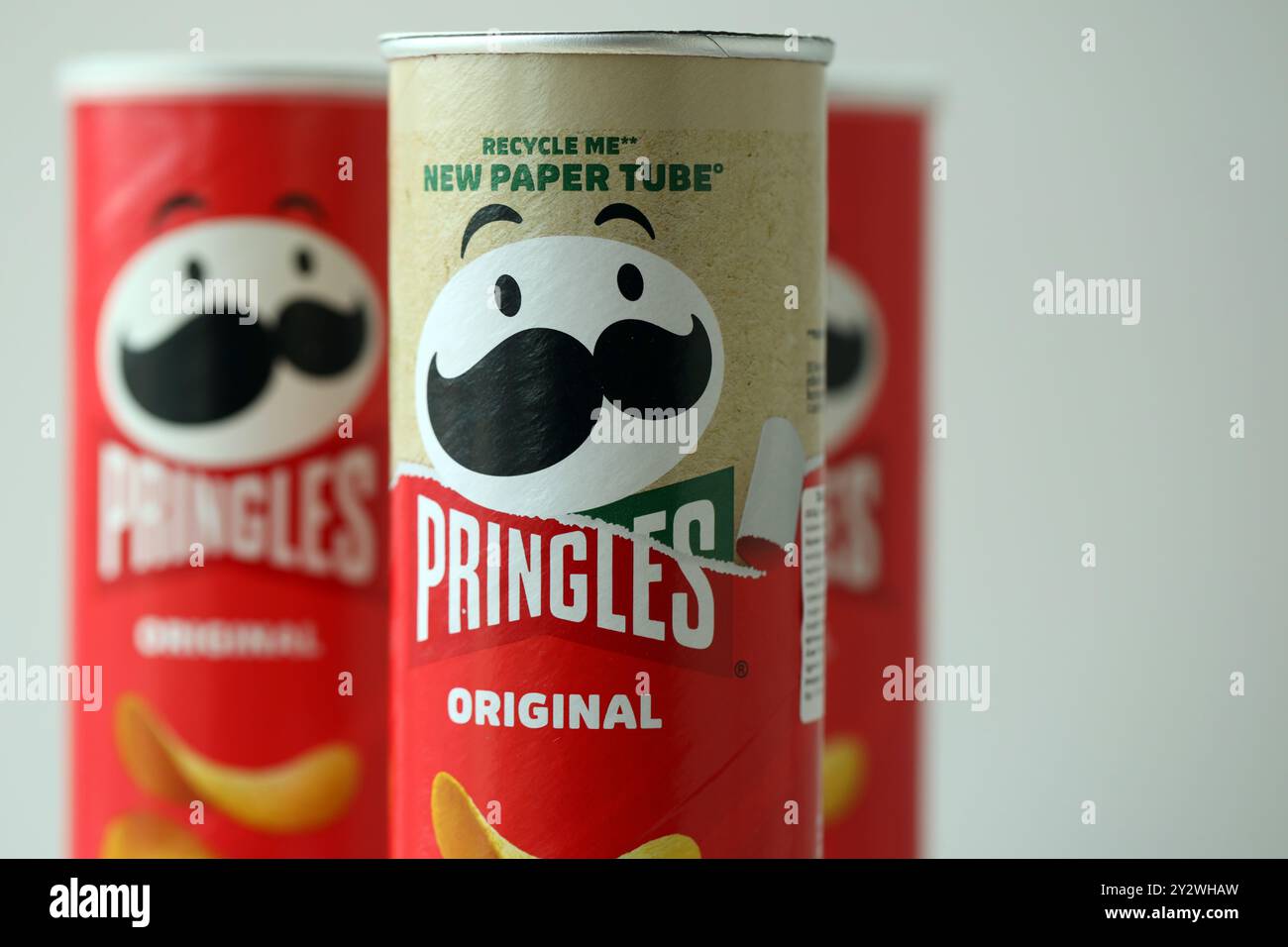 Pringles smoky bacon hi-res stock photography and images - Alamy